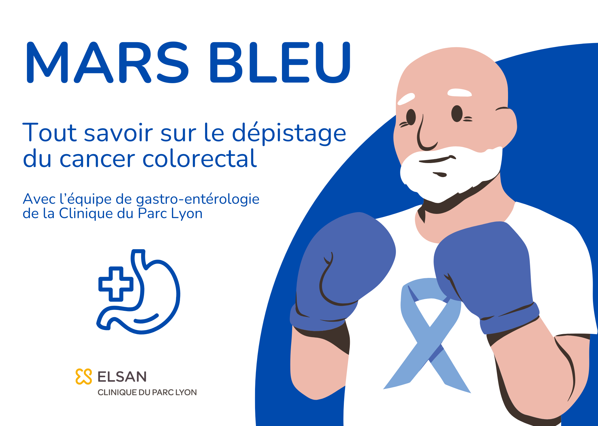 Mars Bleu 2025 : Les gastro-entérologues de la Clinique du Parc Lyon sensibilisent au dépistage ...